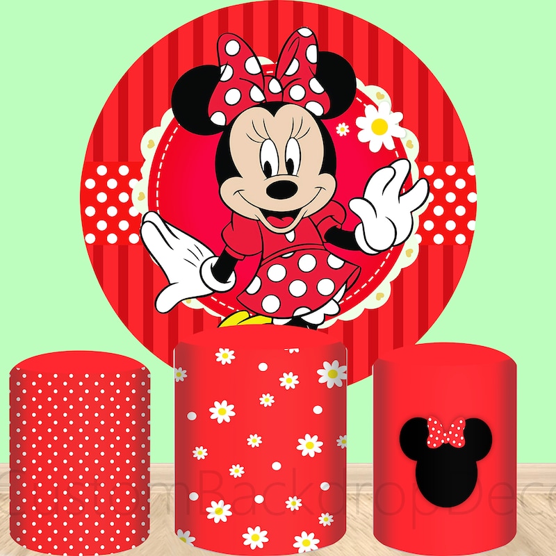 Minnie Mouses Plinth Cover - Etsy