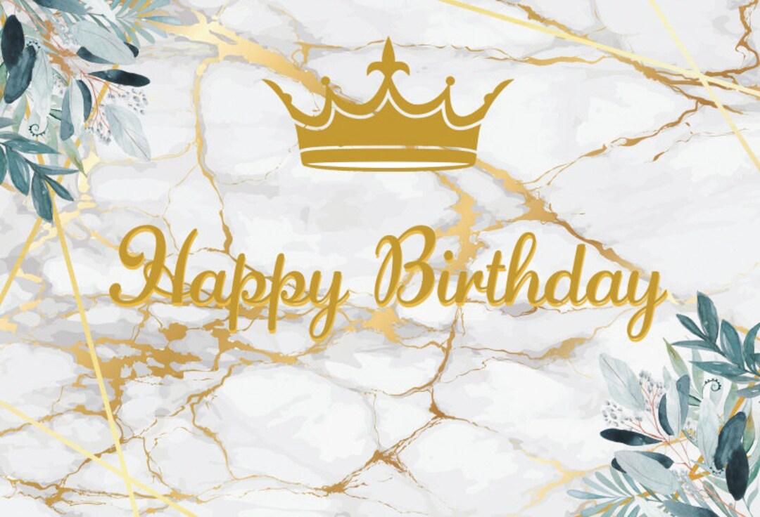 Marble Gold Texture Solid Photography Backdrop Birthday Party ...