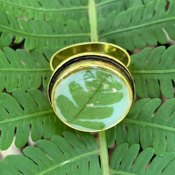 Fern Ring - Etsy