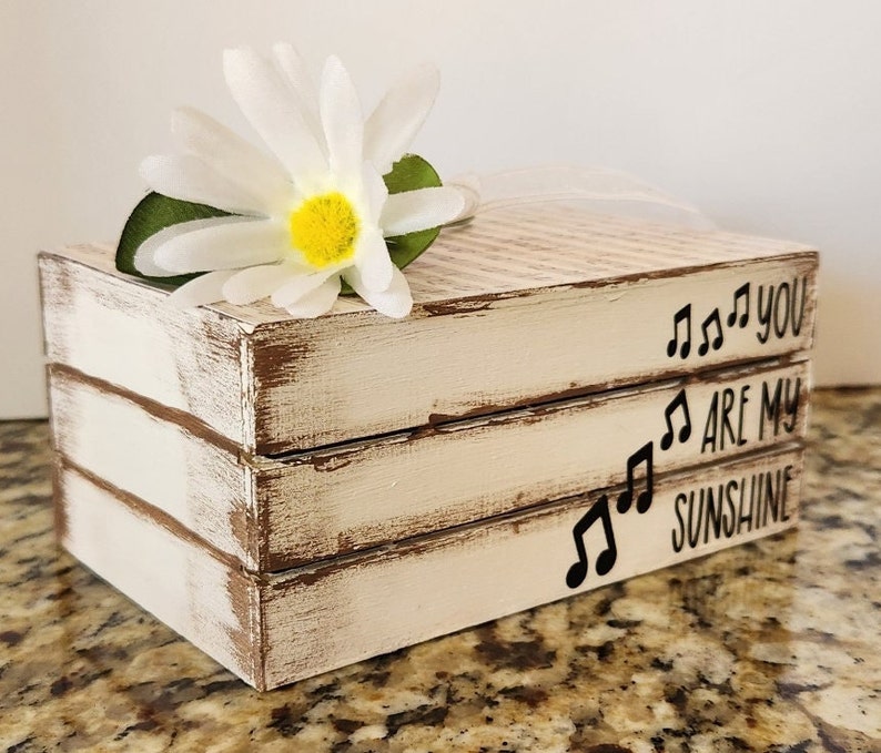 Book Stack Decor - Etsy