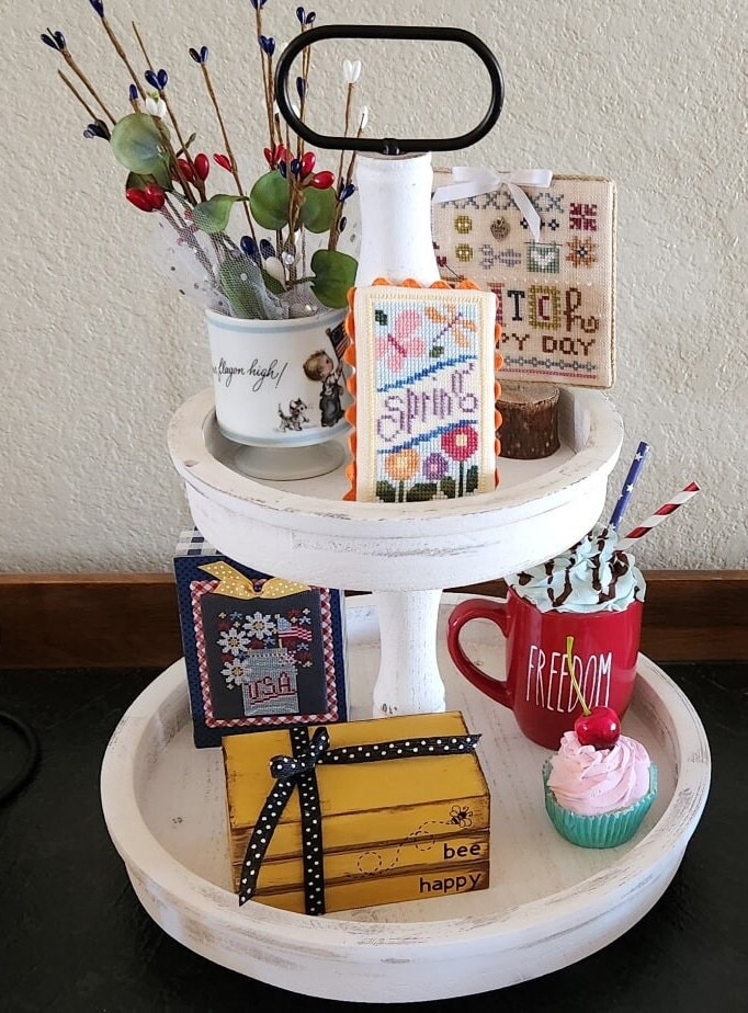 Book Stack Decor - Etsy