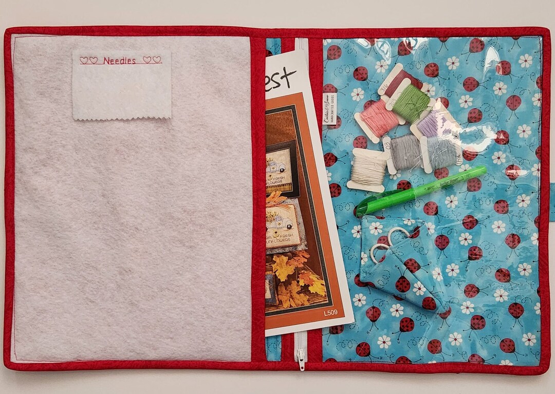 Project Folio/project Binder With Thread Keeper Pocket and Sheath ...