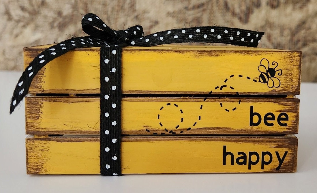 Book Stack Decor - Etsy