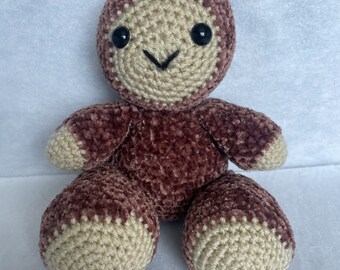 Bobo the Baby Bigfoot Crochet Amigurumi Pattern - Etsy