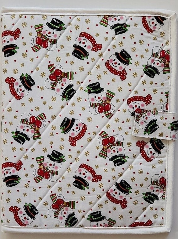 Project Folio/project Binder With Thread Keeper and Sheath Vintage ...