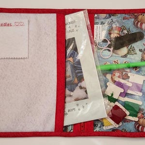 Project Folio/project Binder With Thread Keeper - Snowmen Just Want to ...