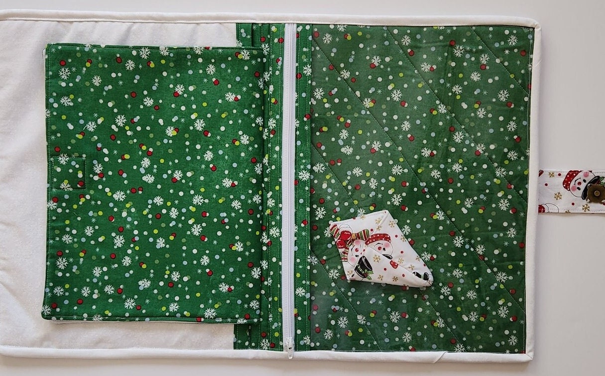 Project Folio/project Binder With Thread Keeper and Sheath Vintage ...