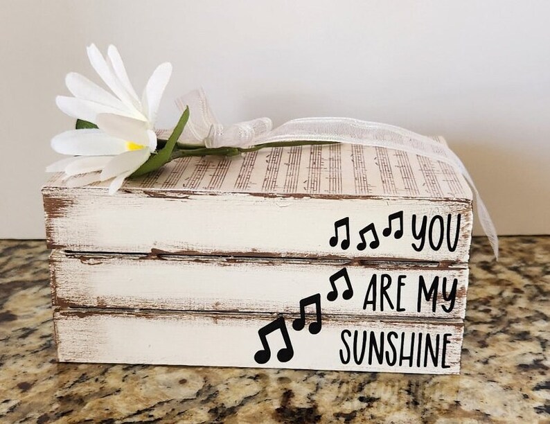 Book Stack Decor - Etsy