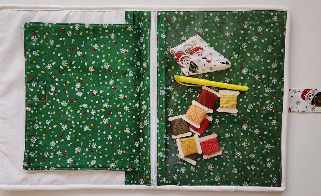 Project Folio/project Binder With Thread Keeper and Sheath - Vintage ...