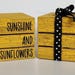 Book Stack Decor - Etsy