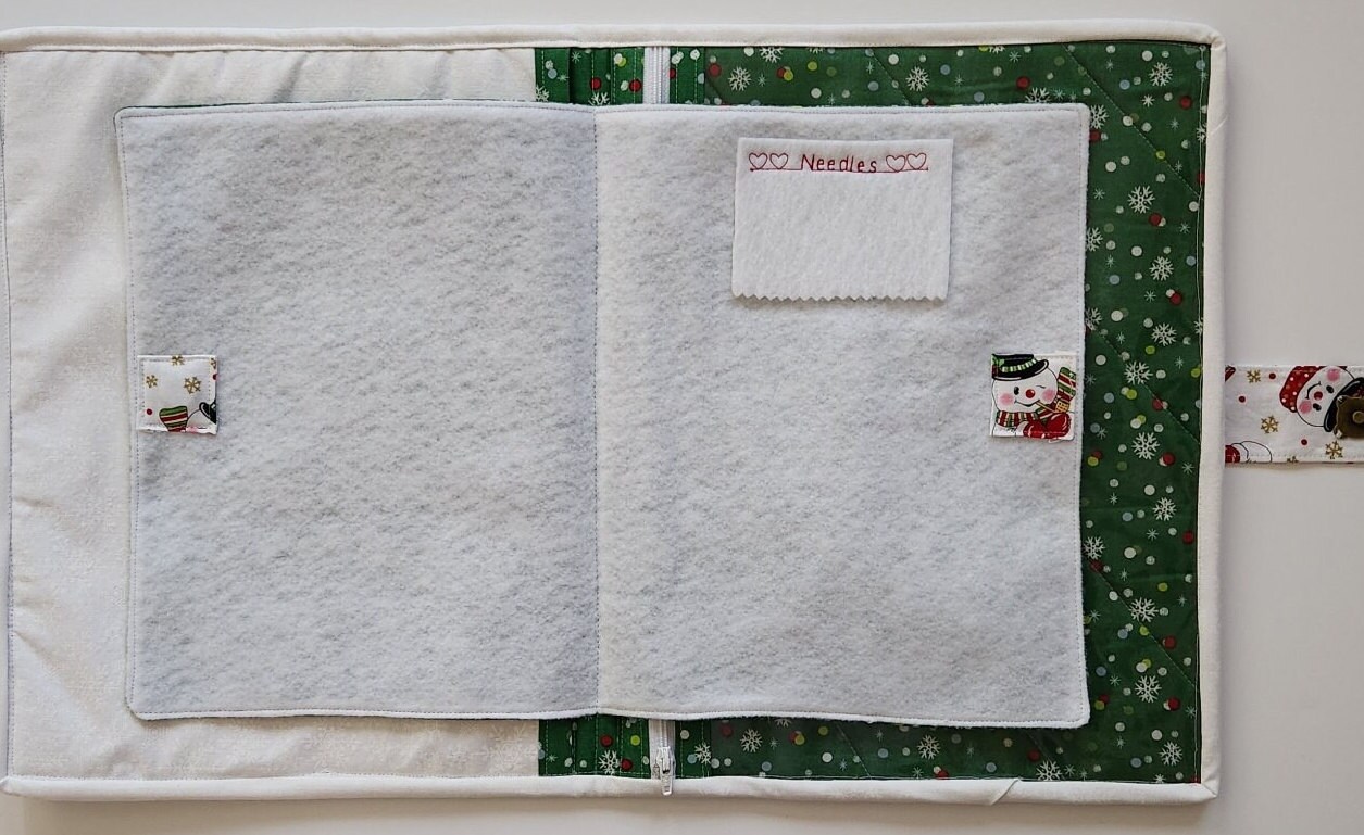 Project Folio/project Binder With Thread Keeper and Sheath Vintage ...