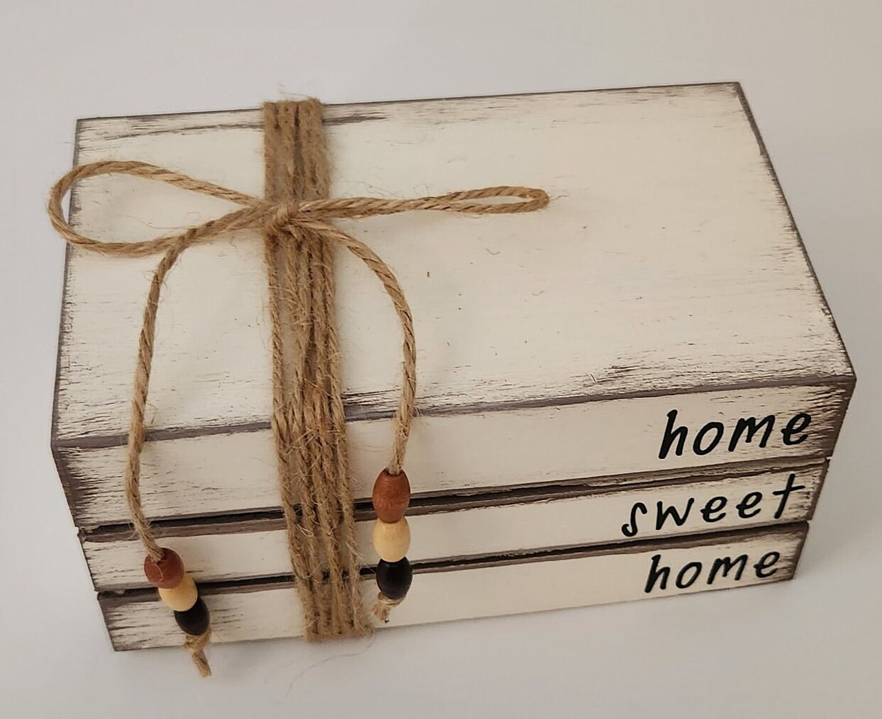 Book Stack Decor - Etsy
