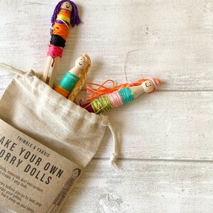 Make Your Own Worry Doll Kit, Mental Health Activities for Kids, Easy ...