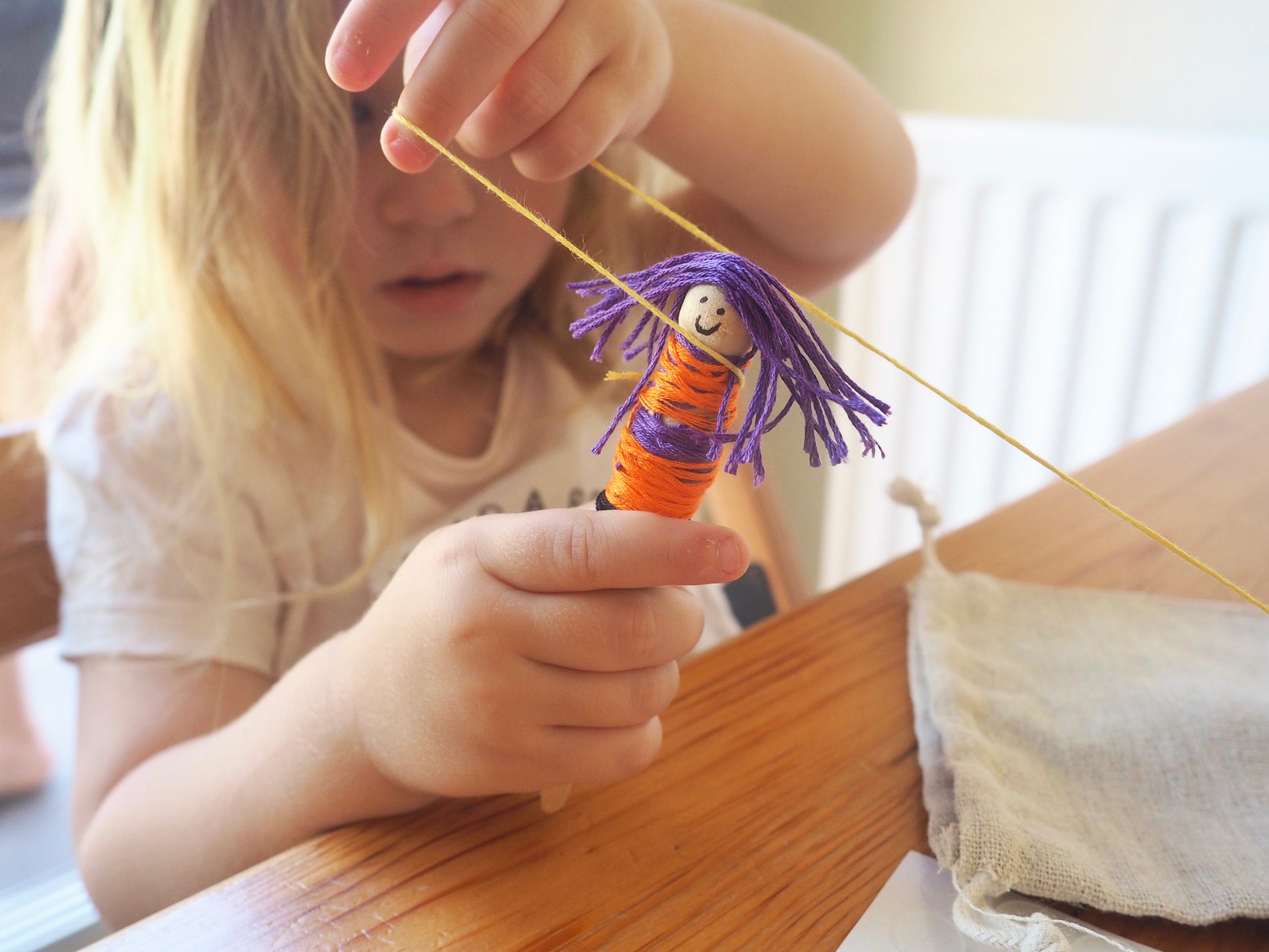 Make Your Own Worry Doll Kit, Mental Health Activities for Kids, Easy ...