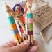 Make Your Own Worry Doll Kit, Mental Health Activities for Kids, Easy ...