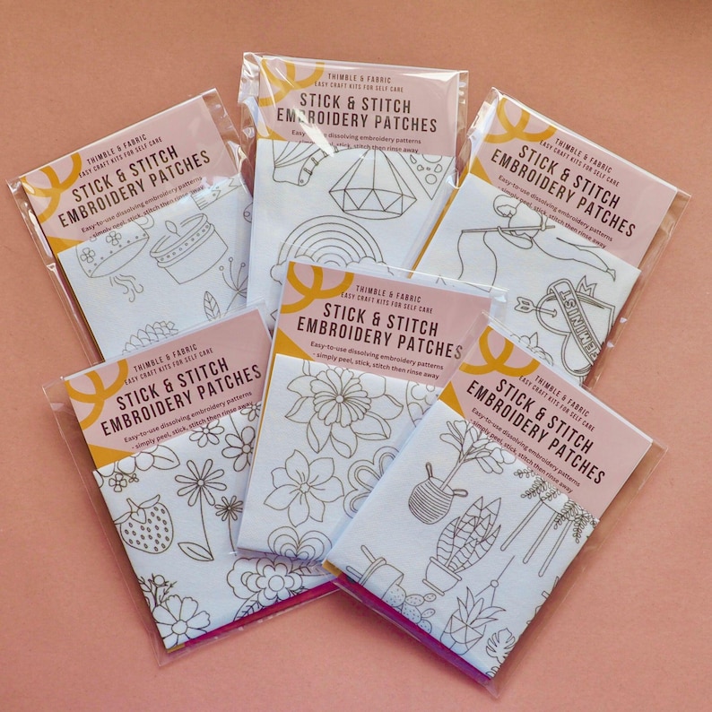 Stick and Stitch Embroidery Patterns | Visible Mending & Clothing ...