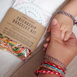 Make Your Own Friendship Bracelet Kit, Kumihimo Disk, DIY Bracelets ...
