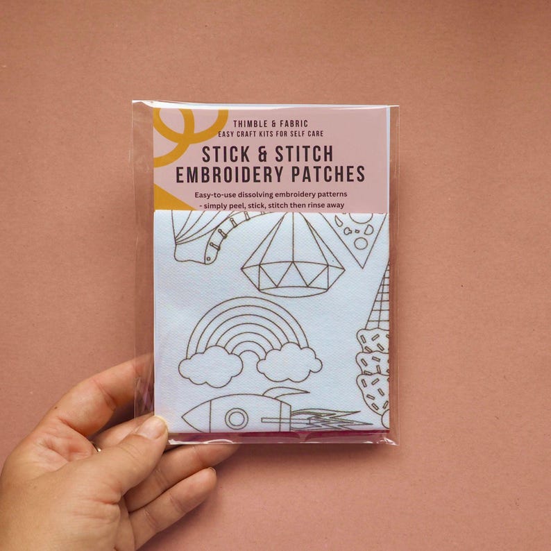 Stick and Stitch Embroidery Patterns | Visible Mending & Clothing ...