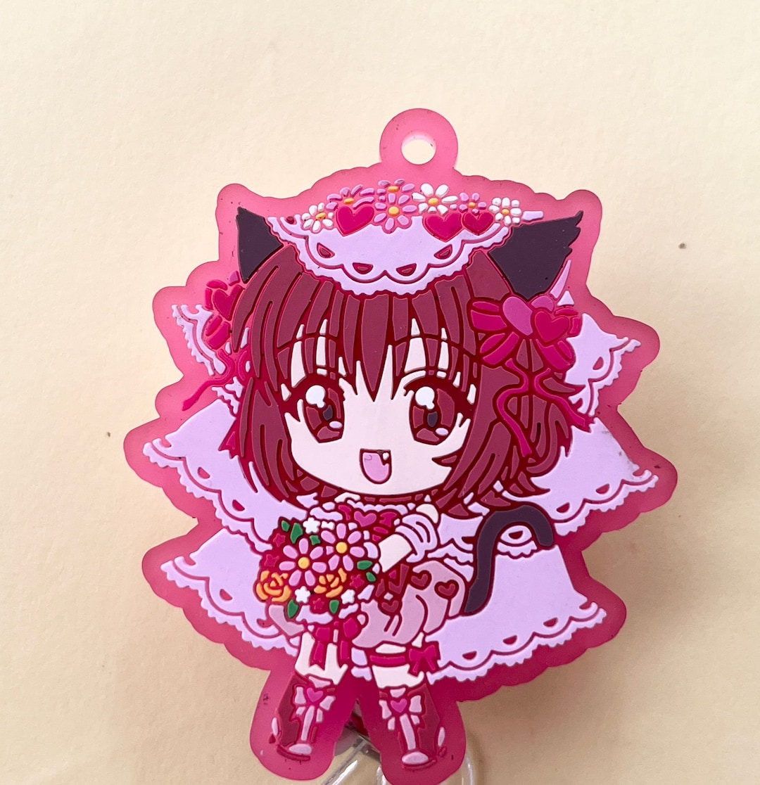 Super Cute Japanese Manga Anime Badge Reel - Etsy