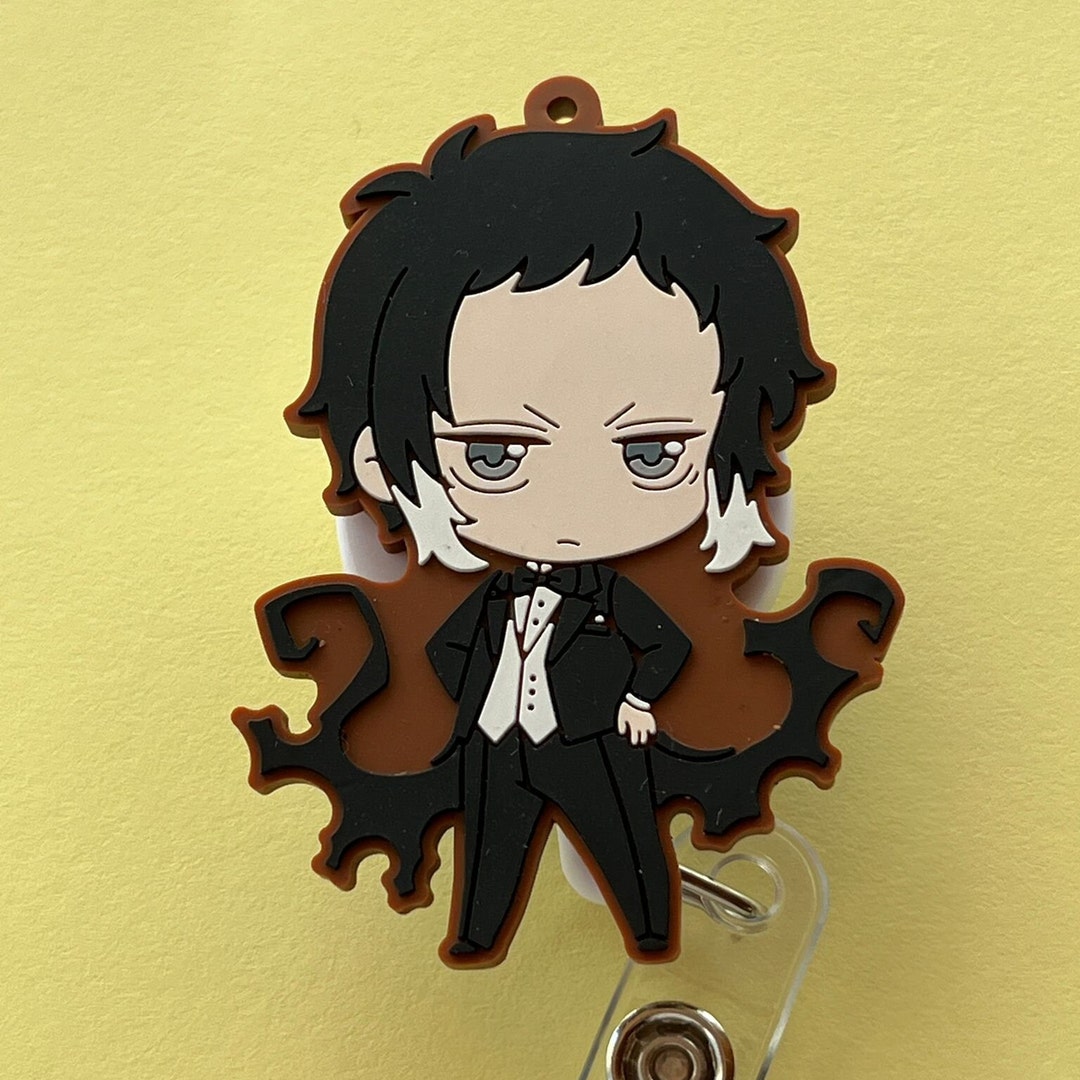 Super Cute Japanese Manga Anime Badge Reel - Etsy