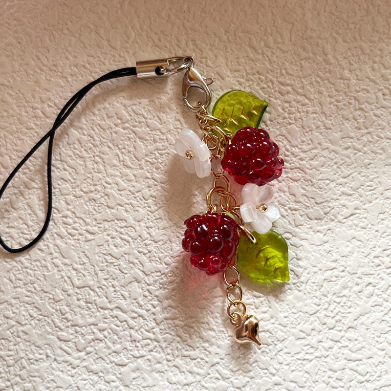 Phone Berries Strap - Etsy UK