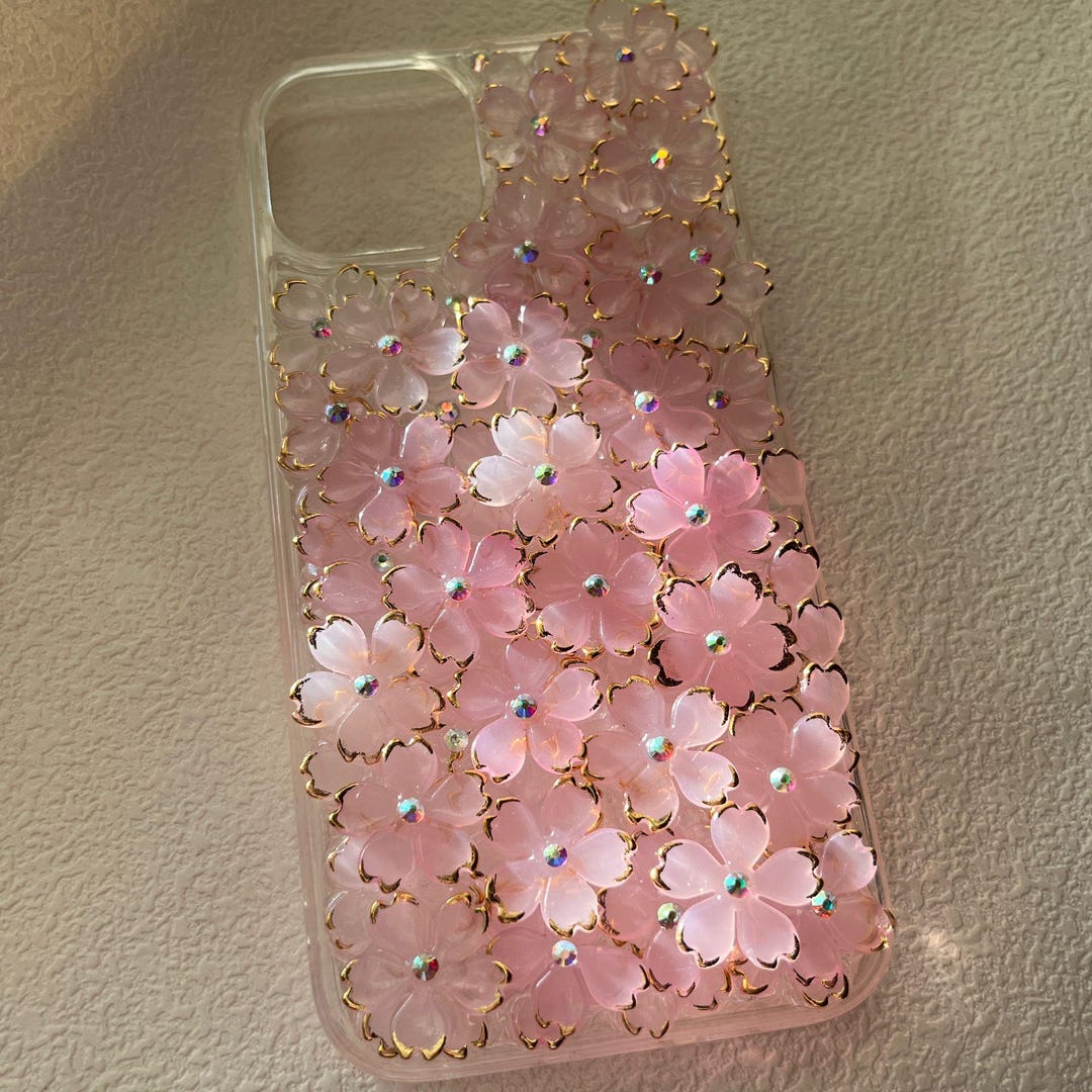 Cherry Flower Sakura Phone Case - Etsy
