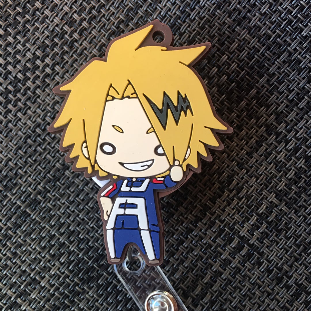 Super Cute Kawaii Manga Anime Badge Reel - Etsy