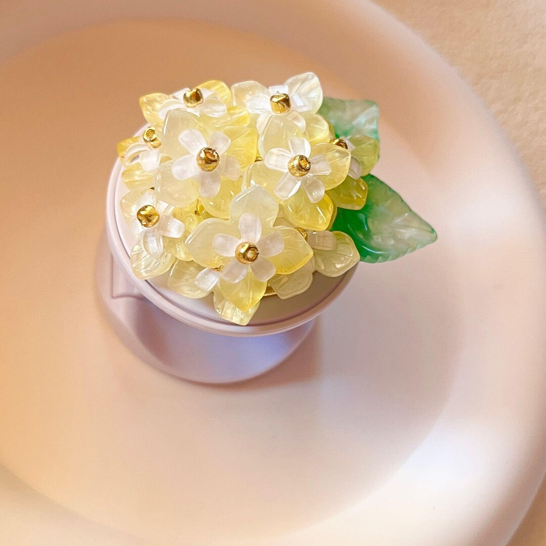 Diy Flower Phone Stand Phone Grip Phone Holder - Etsy