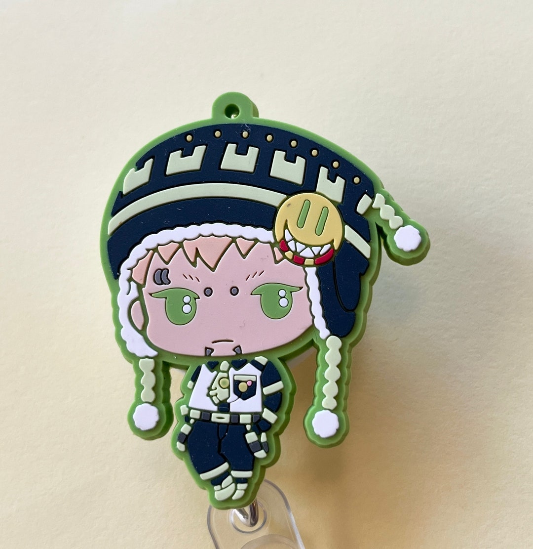 Super Cute Japanese Manga Anime Badge Reel - Etsy