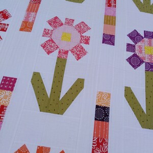 Flower Market Quilt - PDF Pattern - Etsy