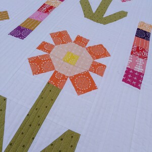 Flower Market Quilt - PDF Pattern - Etsy