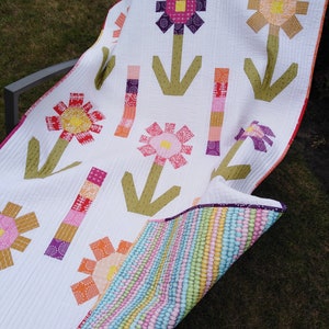 Flower Market Quilt - PDF Pattern - Etsy
