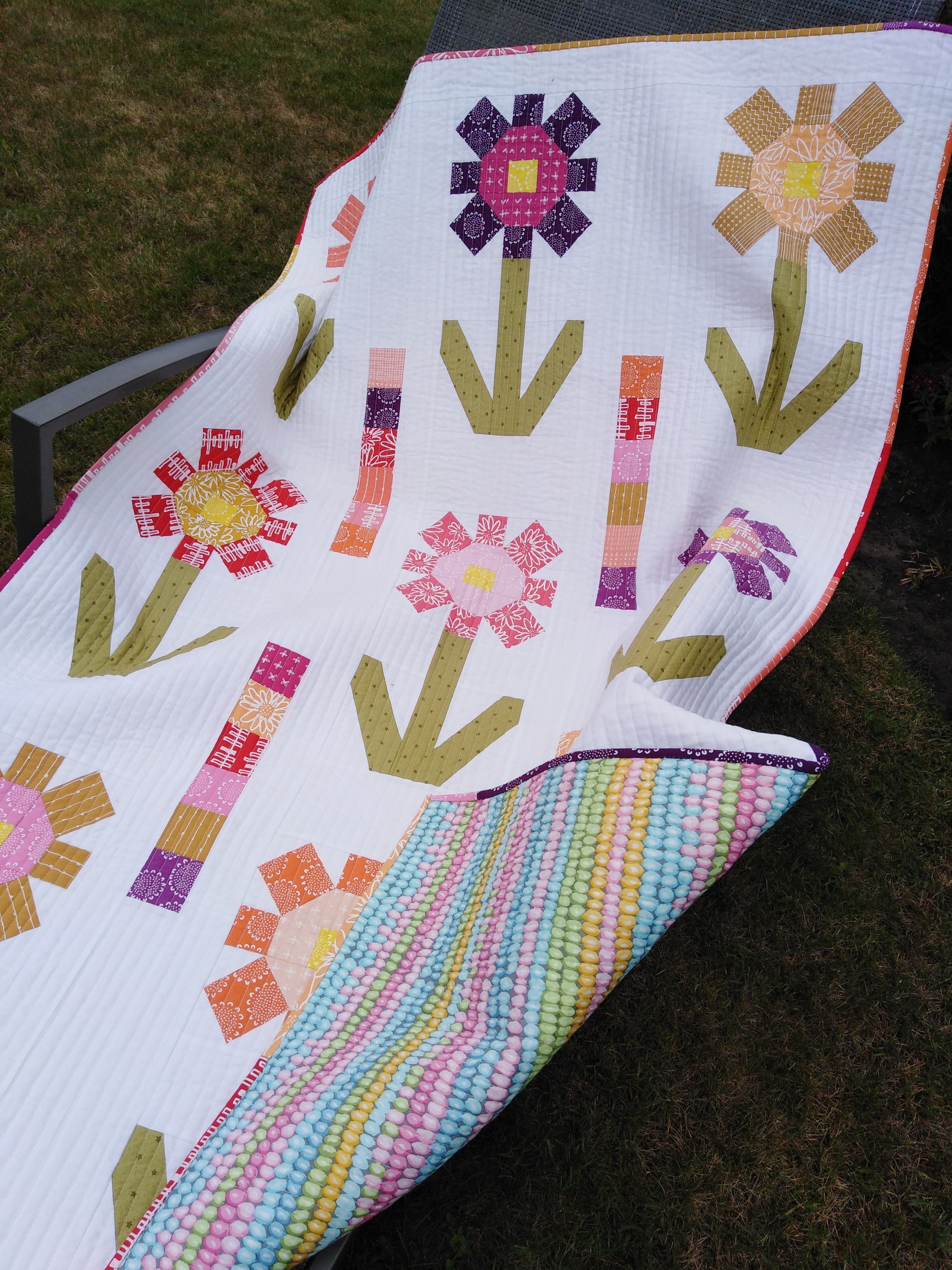 Flower Market Quilt - PDF Pattern - Etsy