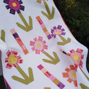 Flower Market Quilt - PDF Pattern - Etsy