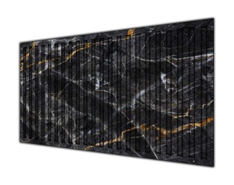 Serrated Classy Wood Wall Decor, Geometric Wood Wall Art, Home Decor ...