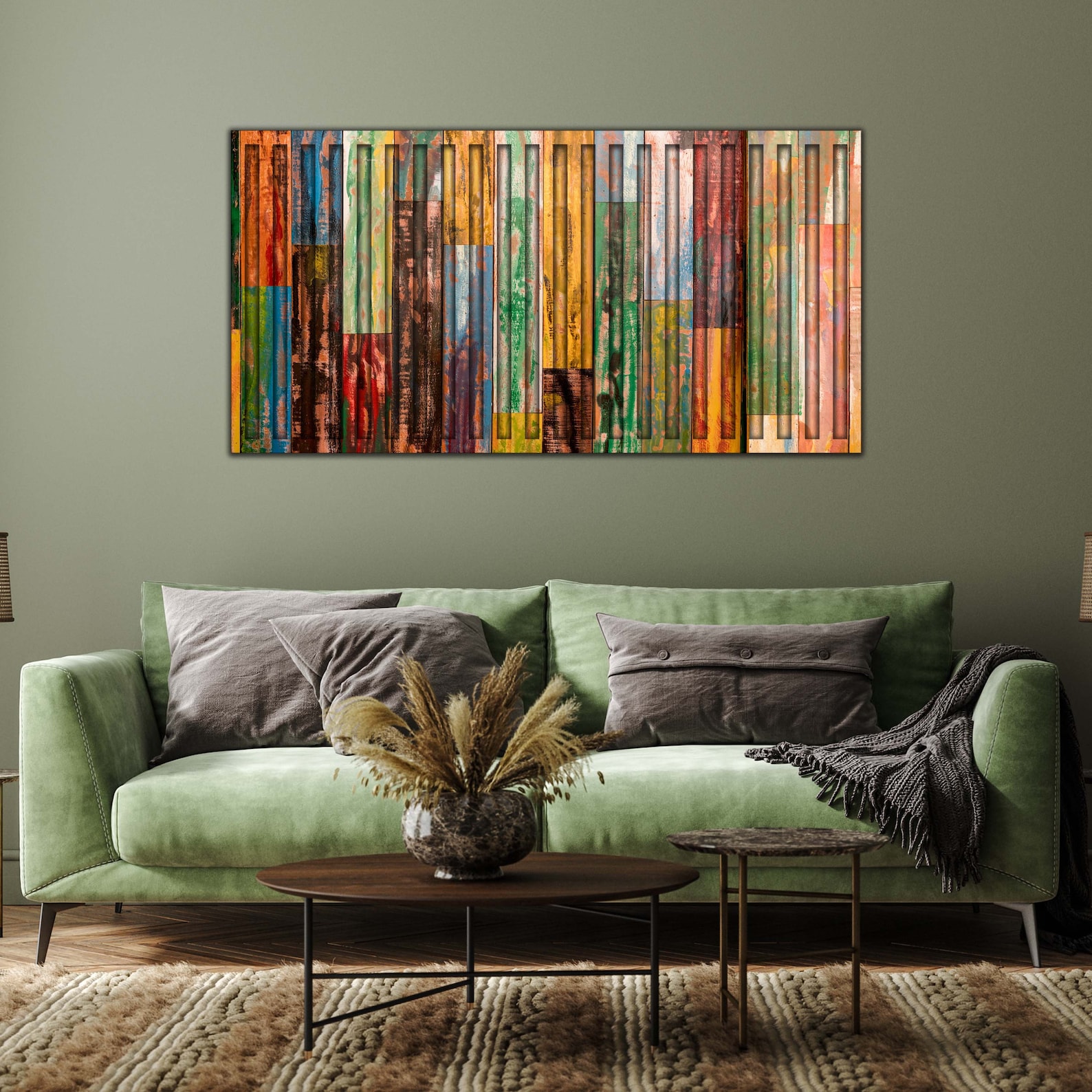 Serrated Classy Wood Wall Decor Geometric Wood Wall Art Home - Etsy