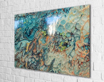 Tempered Glass Wall Art - Etsy