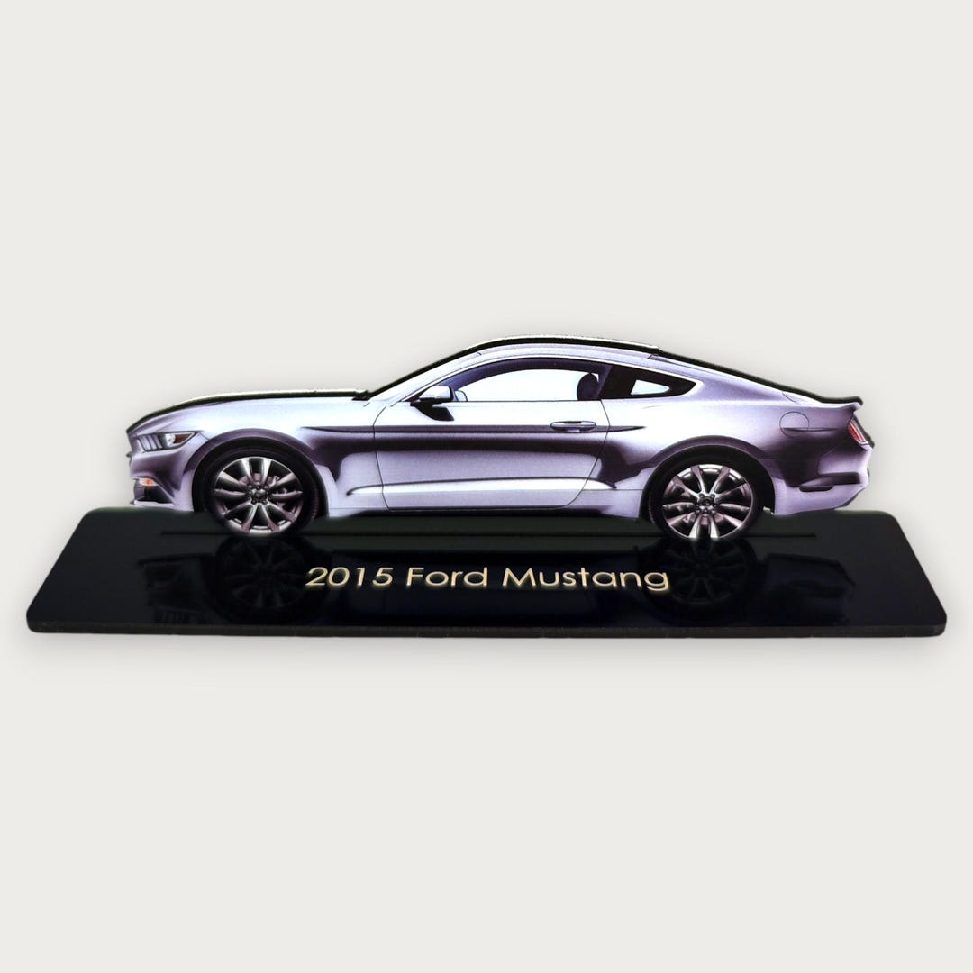 Metal Car Wall Art, Color 2D Diecast Car Decor, Silhouette Metal Wall ...
