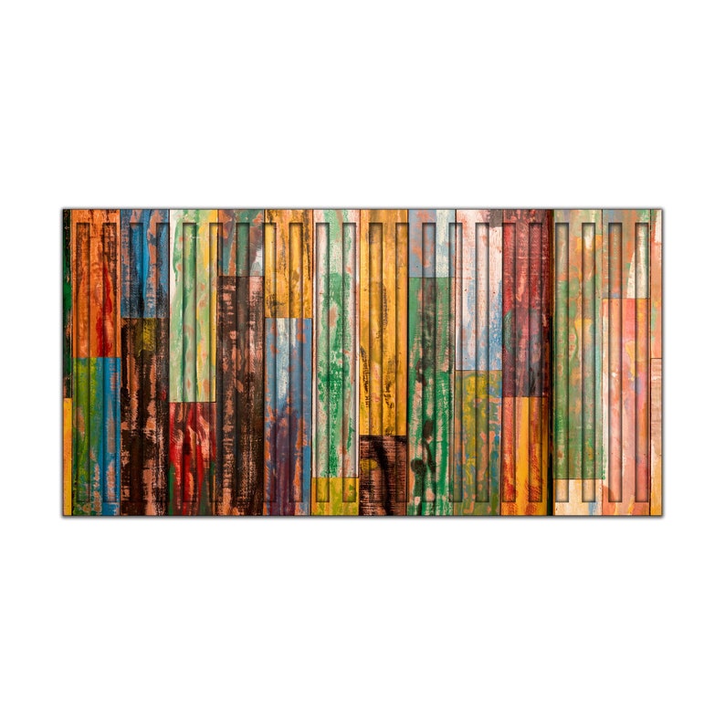 Serrated Classy Wood Wall Decor Geometric Wood Wall Art Home - Etsy