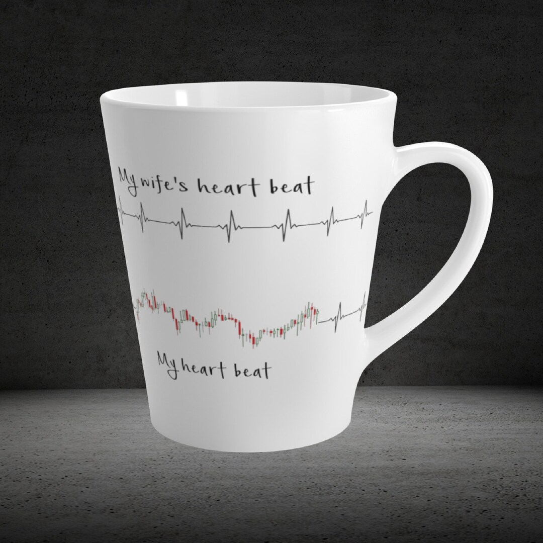 Trader Latte Mug, Trader's Mugs, Mugs, Trader's Gift, Stock Market - Etsy