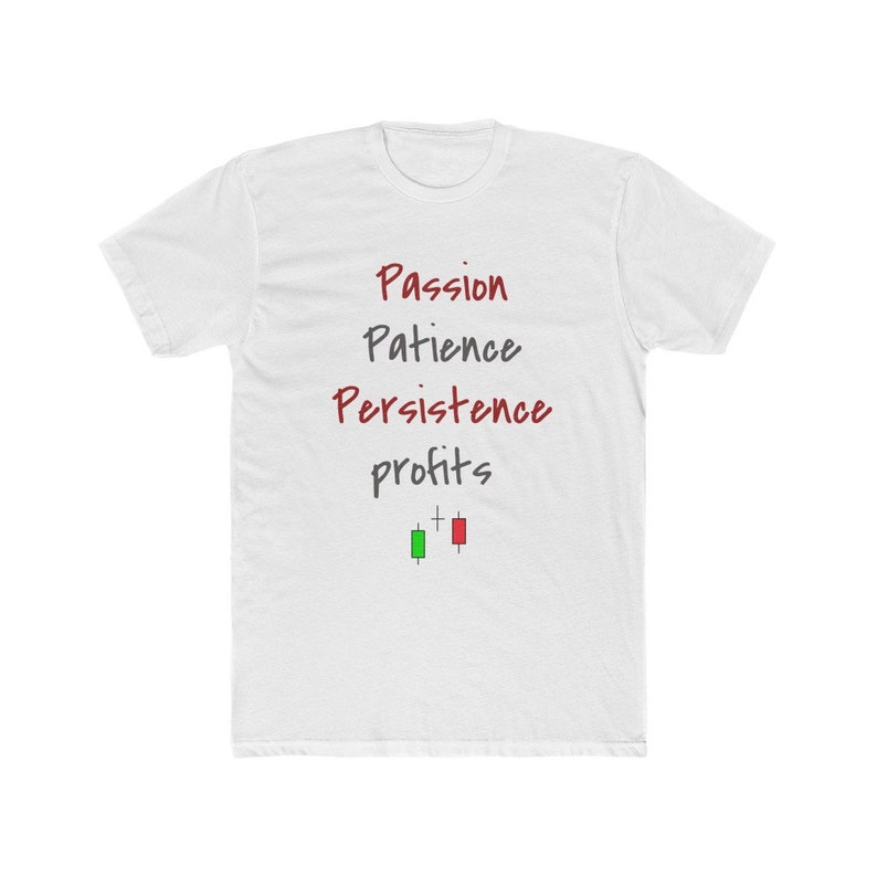 Stock Market Men's Cotton Crew Tee, Stock Market T-shirt, Day Trader ...