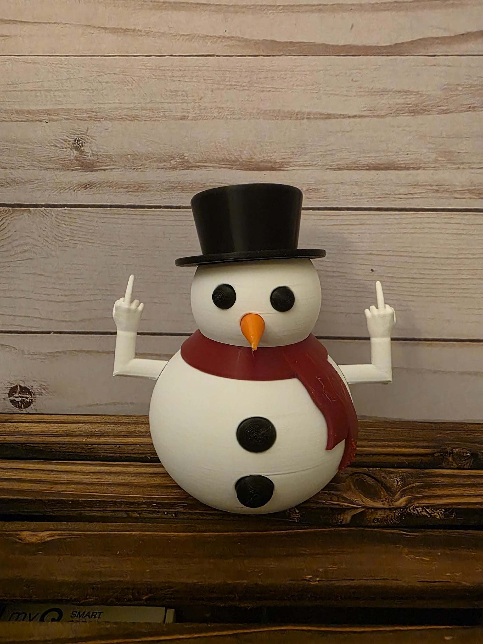 Rude Snowman, Middle Finger Snowman, Dirty Snowman Funny Gift. - Etsy