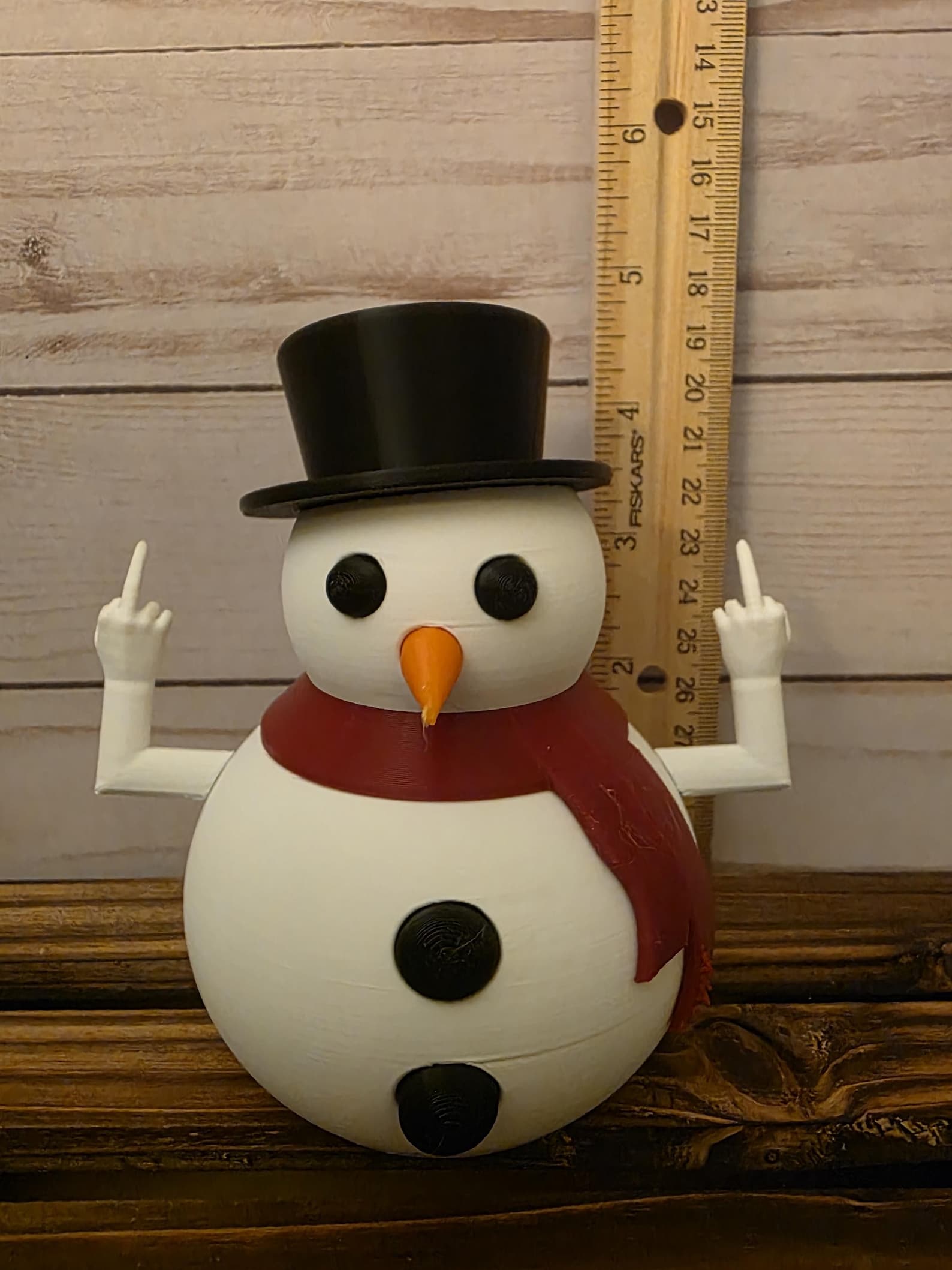 Rude Snowman, Middle Finger Snowman, Dirty Snowman Funny Gift. - Etsy