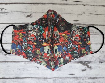 Killer Clown Mask - Etsy