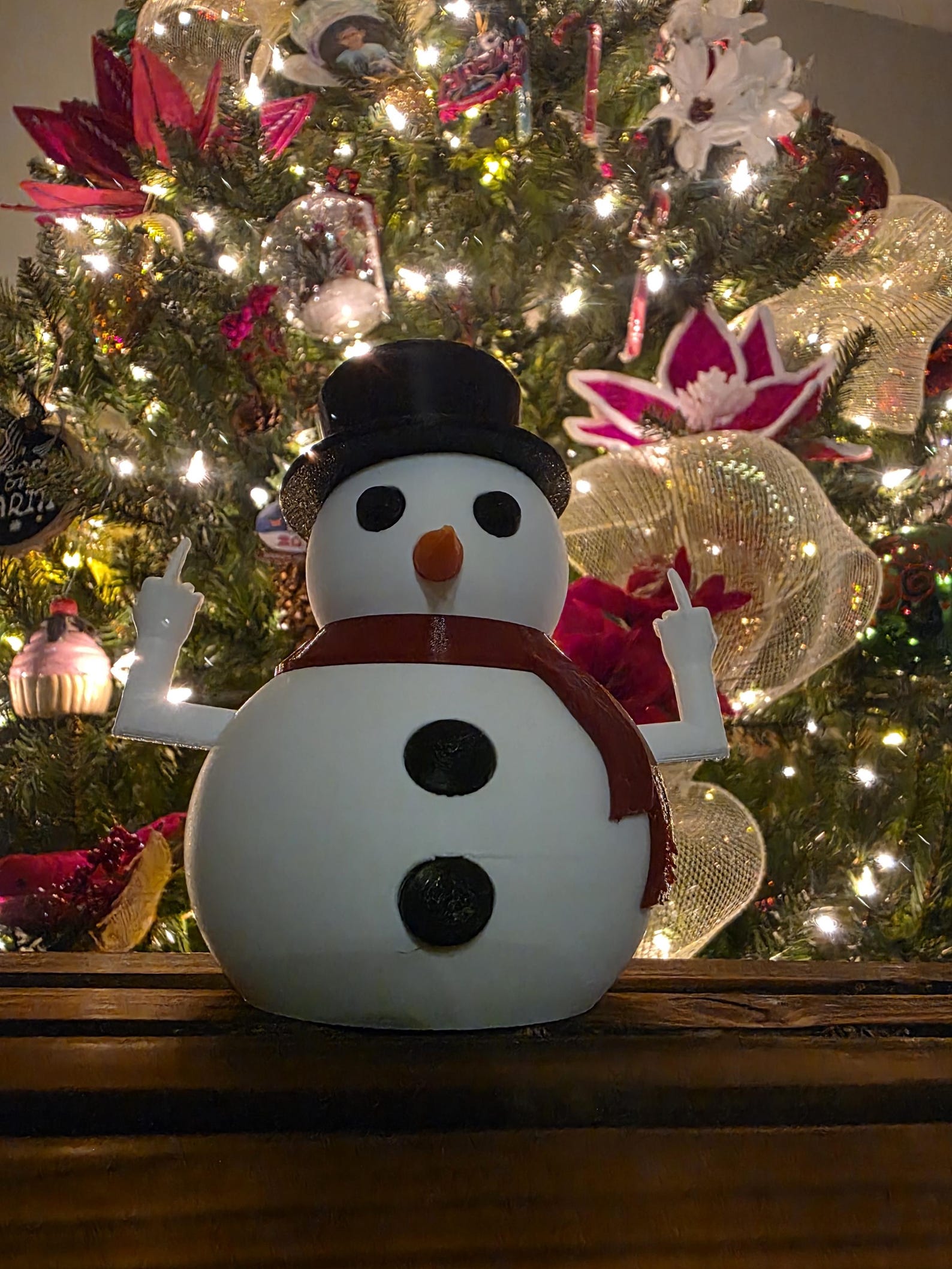 Rude Snowman, Middle Finger Snowman, Dirty Snowman Funny Gift. - Etsy