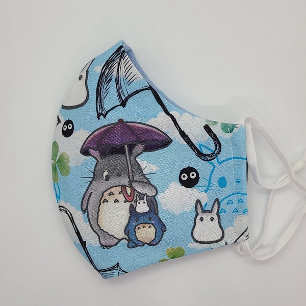 Face Mask Ghibli - Etsy