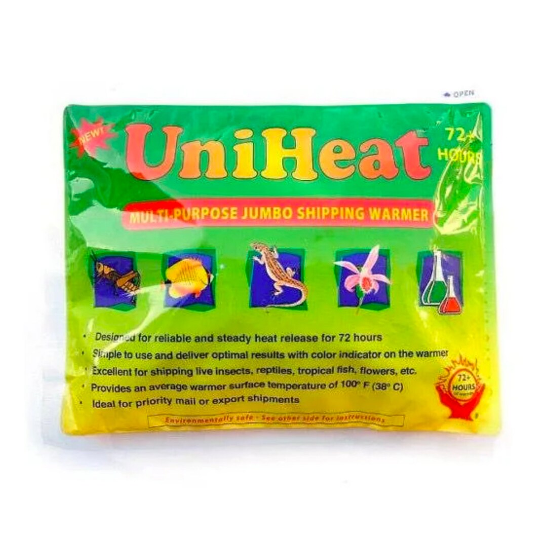 Shipping Heat Pack 72 Hour Uniheat - Etsy