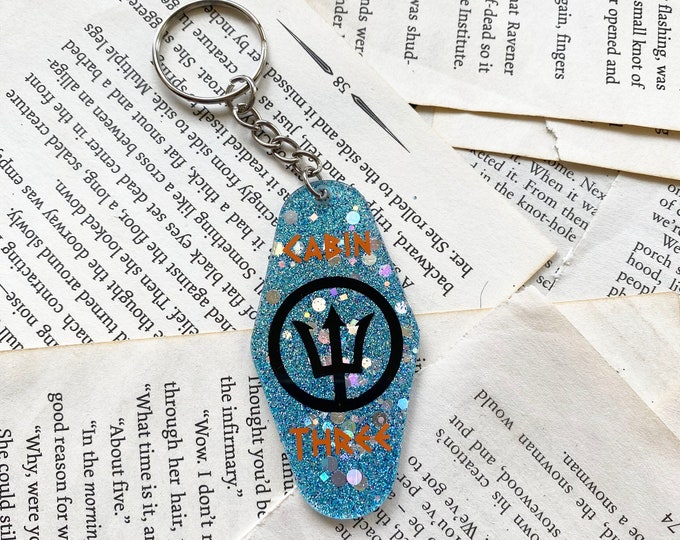Percy Jackson and the Olympians Heroes of Olympus Book Keychains - Etsy