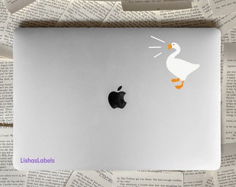 No Geese Vinyl Sticker Untitled Goose Game Sticker - Etsy