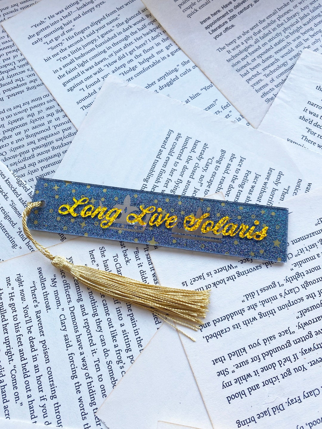 Elise Kova, Officially Licensed, Long Live Solaris Air Awakens Glitter ...